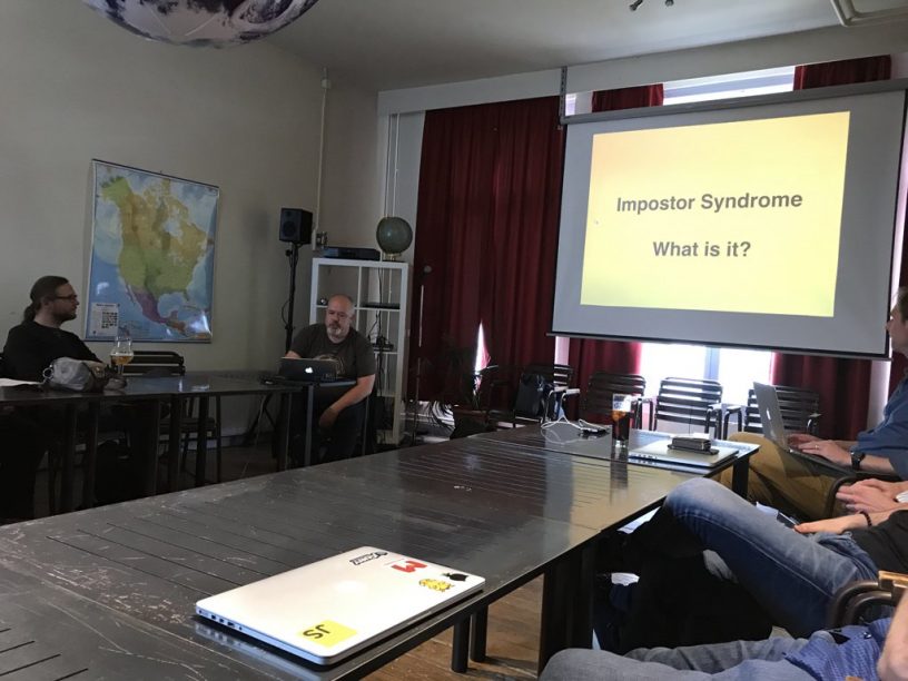 Gilbert West - Imposter Syndrome Be Gone - WPBelgium